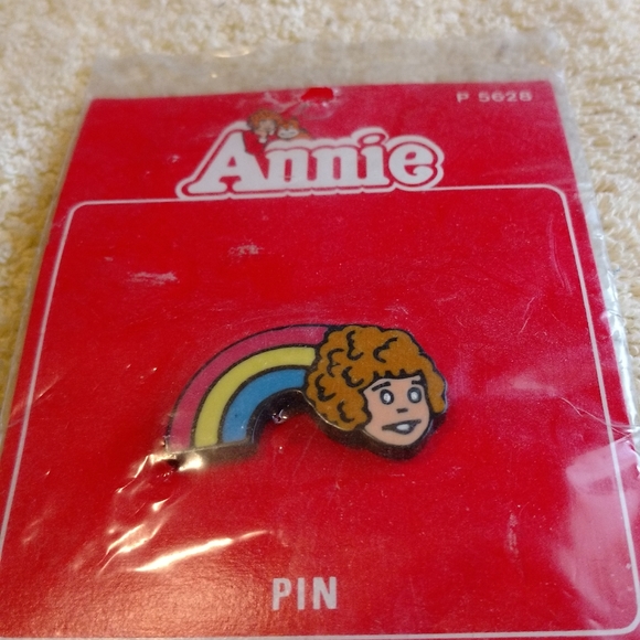 Other | Vintage Annie Pin Still In Package | Poshmark